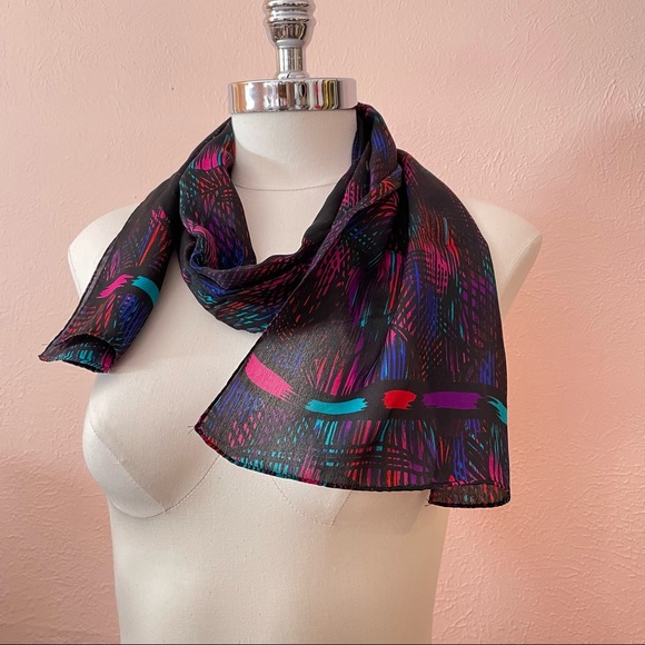 Vintage | Accessories | Vintage Liz Claiborne Neon Indie Rave Party ...